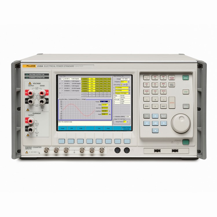 FLUKE 6105A/80A 전력품질교정기 : 지니어스인더스트리 - 대한민국 No.1 산업장비 공급채널
