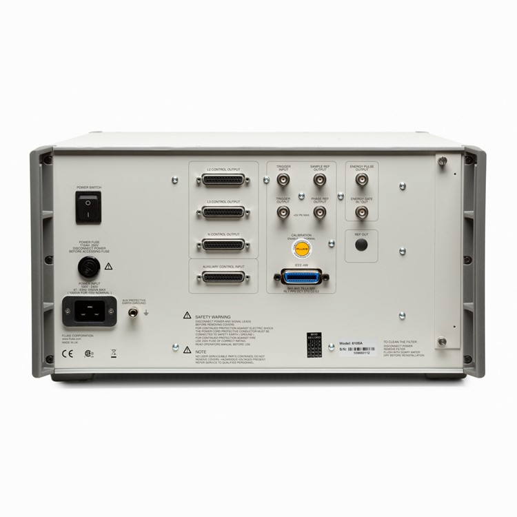 FLUKE 6106A/80A 전력품질교정기 : 지니어스인더스트리 - 대한민국 No.1 산업장비 공급채널