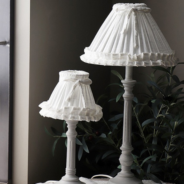 메종드파리 램프 패브릭리본 (2color,2size) : 라벨르엠 - Labelle M