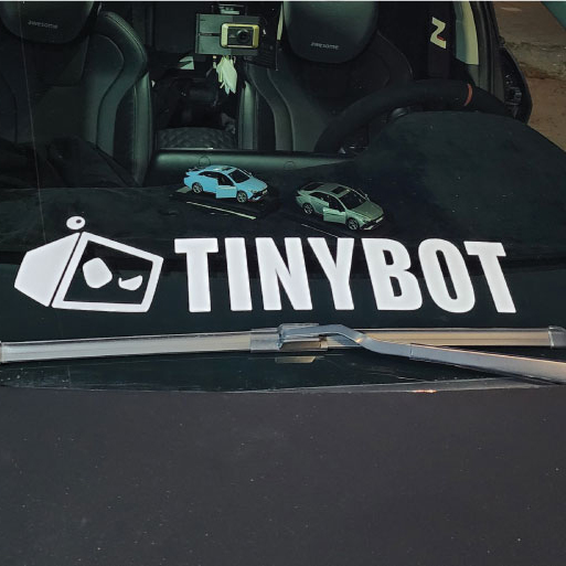 08H94 TINYBOT 타이니봇 (10:2.7) : 카부치 자동차스티커