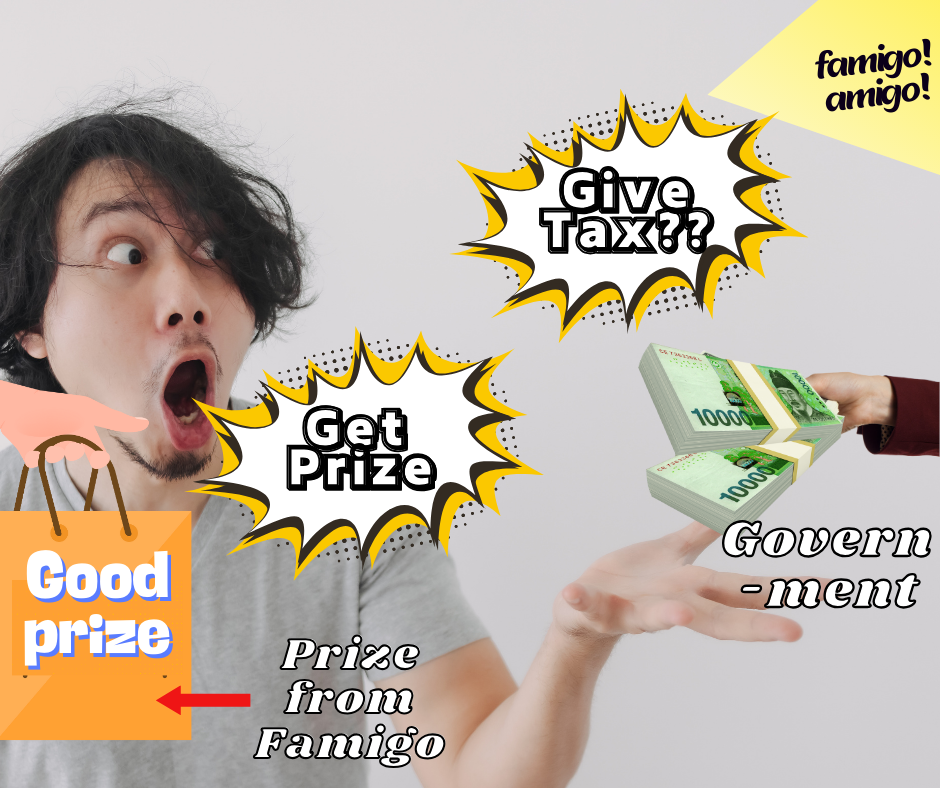 There's an event at Famigo? The prize is huge? But what does it mean ...