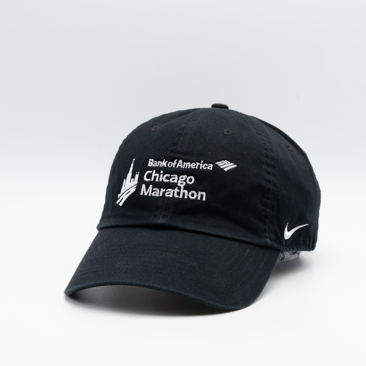 NIKE CHICAGO MARATHON BLACK HAT : Paramade Pickers (파라메이드피커스)