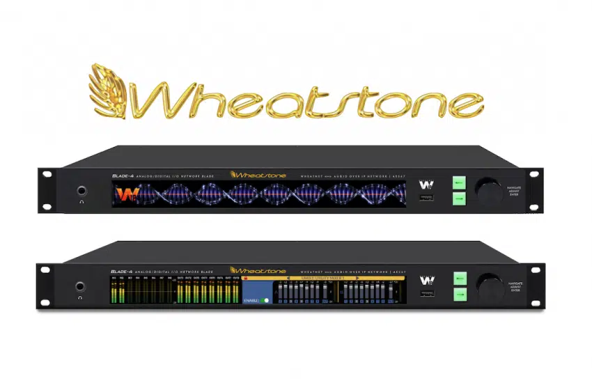 휘트스톤, 4세대 WheatNet IP I/O 장치 블레이드 4 : 소형 1인미디어 최신 방송장비 기사