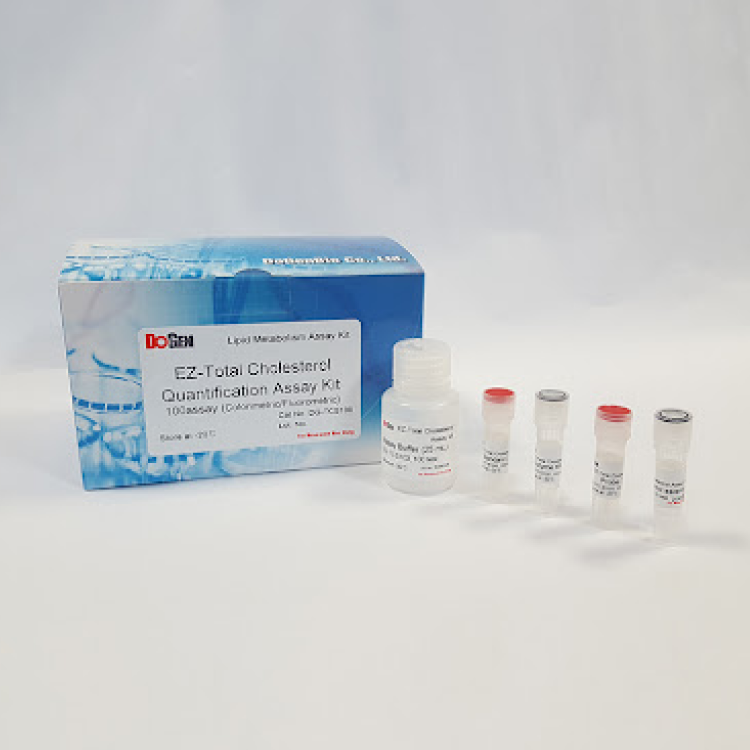 EZ-Total Cholesterol Assay Kit, 100 tests : HLB바이오스텝 B2B MALL