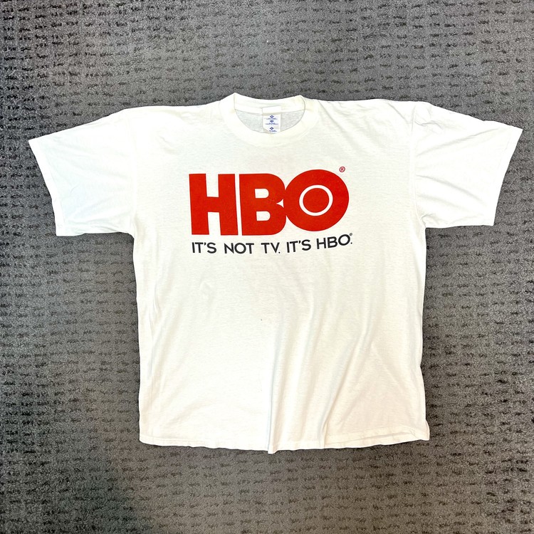 00s vintage HBO t shirt (sz.xl) : soberseoul