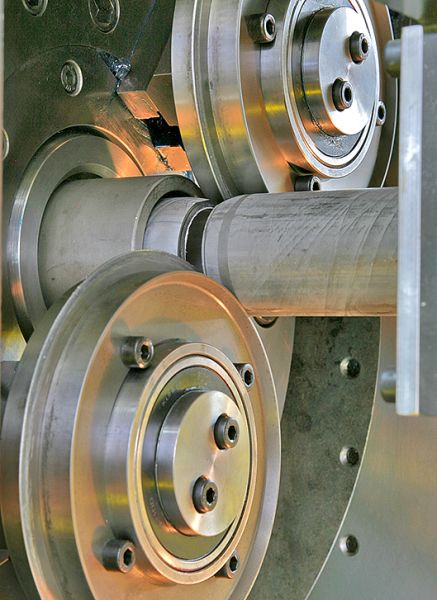 Chipless cutting equipment : Support