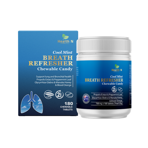 BREATH REFRESHER : Korea Product