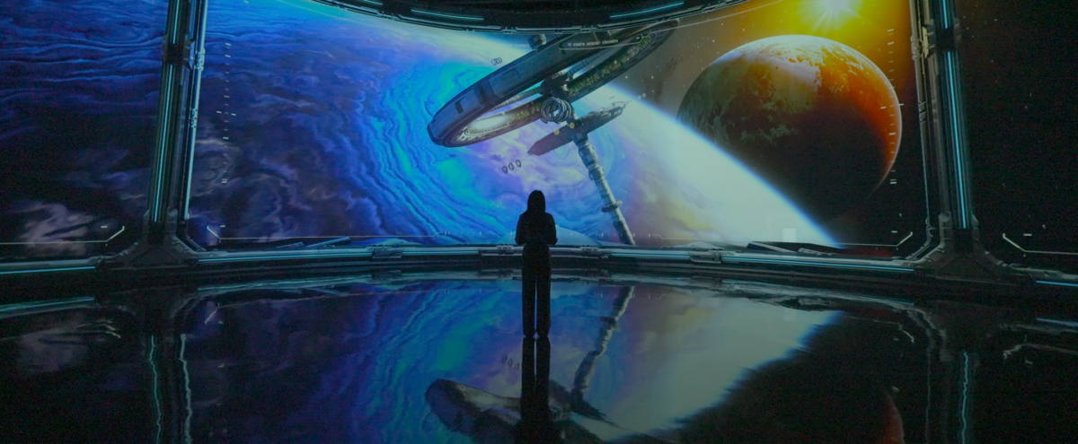 Le Space INSPIRE : Immersive Media Art