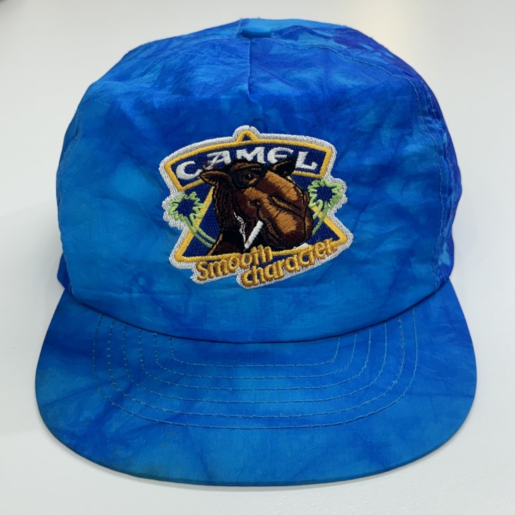 90`s Camel Nylon Trucker cap : mascompany