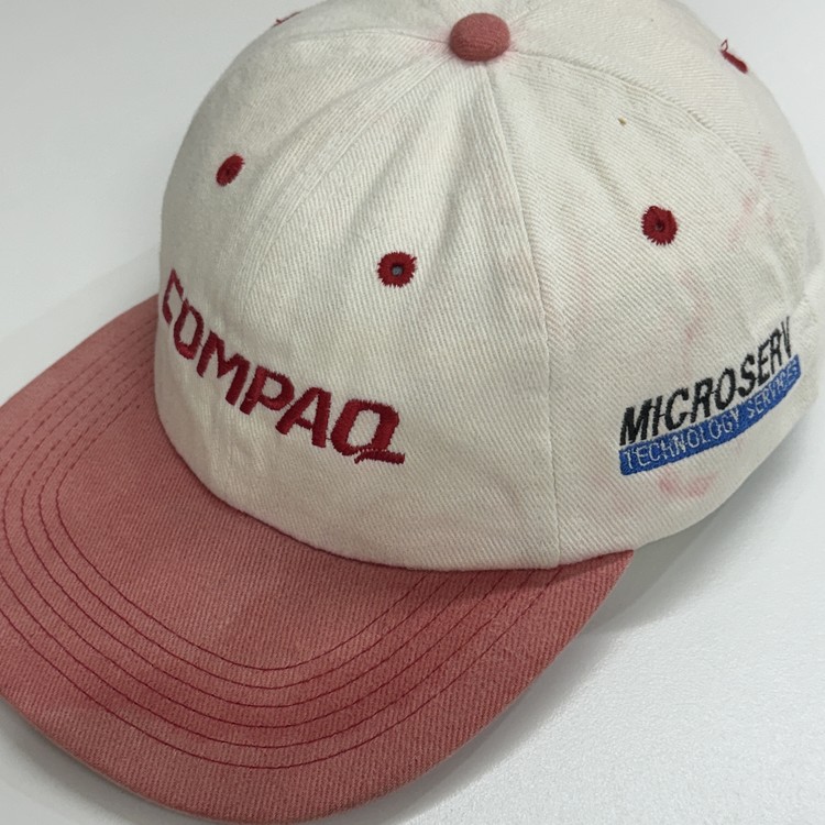 Vintage Compaq cap : mascompany