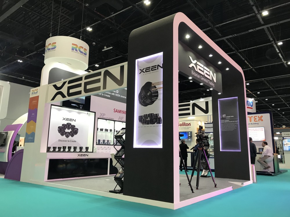 BHM STORE@CABSAT 2018, Dubai : 자카란다디자인