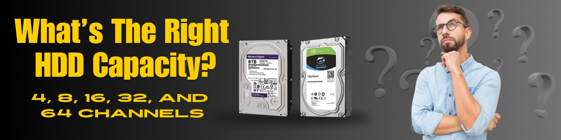 Understanding HDD Capacity for CCTV Systems, 1TB upto 12TB Hard Disk ...