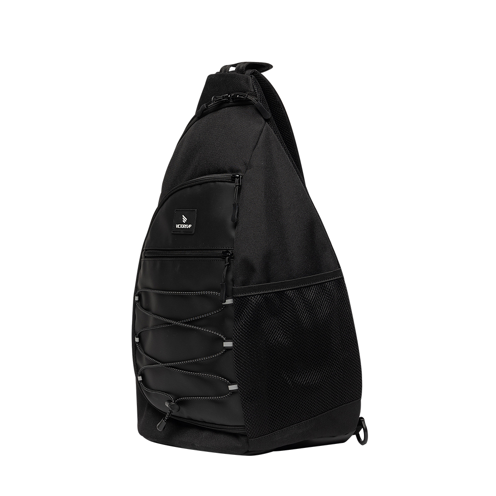 빅토리랩 UTILITY BODY BAG 테니스바디백 [블랙] : 빅토리랩 VICTORYLAP