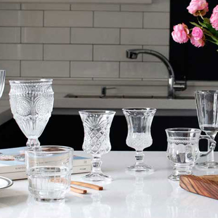 리베 홈카페 유리잔 (9type) : 라벨르엠 - Labelle M