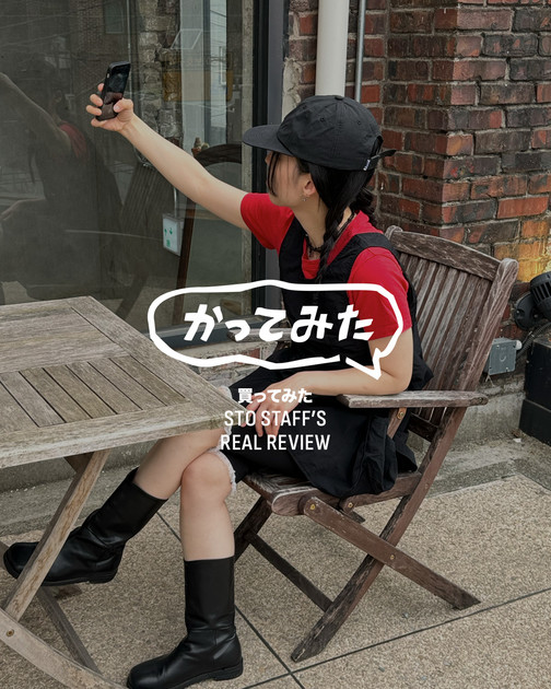 STO韓国⎥スタッフコーディネート〜「かってみた！」 : STO｜STAMP MAGAZINE