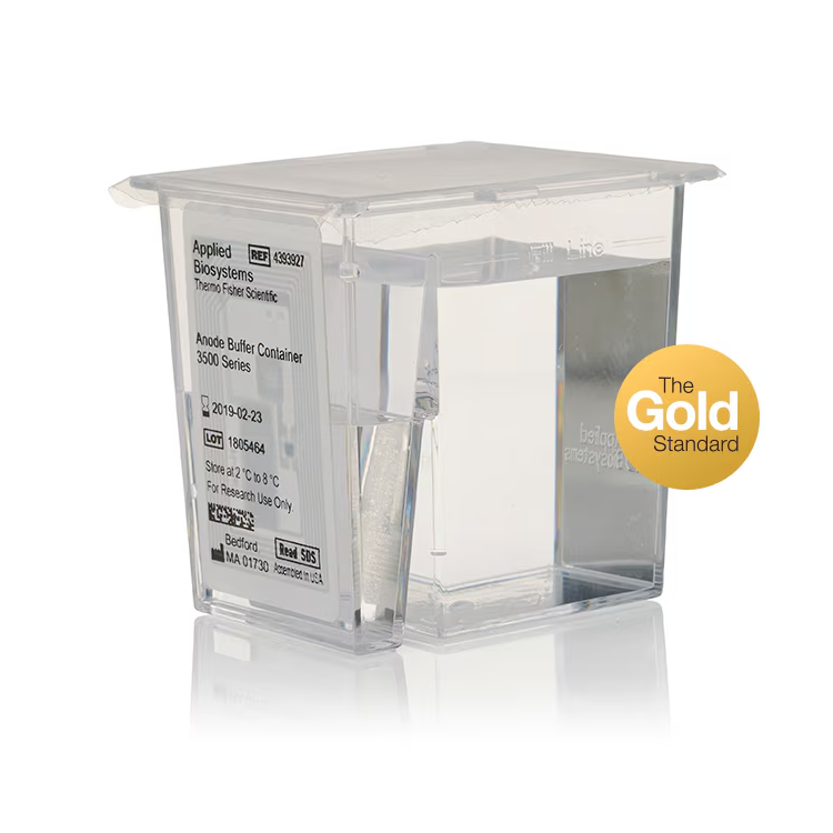 Anode Buffer Container (ABC), for 3500/SeqStudio™ Flex (4 pack) : HLB ...