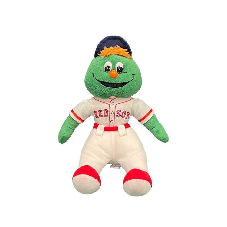 Boston Red Sox Wally the Green Monster Plush : Yayshop 예이샵