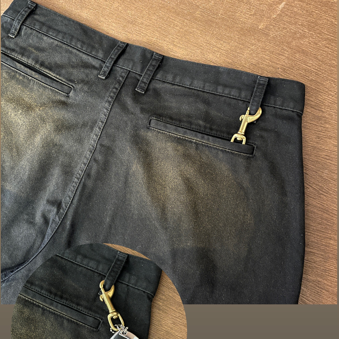 24FW SOBER OG GOODS 'REPLICA SERIES OLD SKATER PANTS' : soberseoul