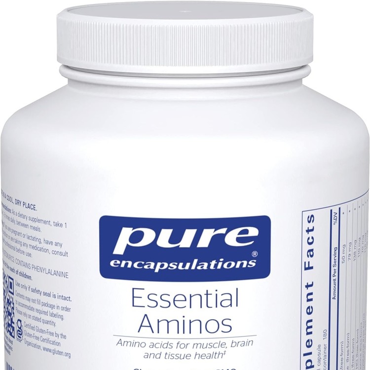 Pure Encapsulations Essential Amino Acids 180 caps : Vitacali.com