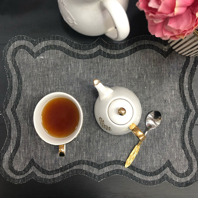 디뮤어 뉴요크 테이블매트 (블랙) : 라벨르엠 - Labelle M