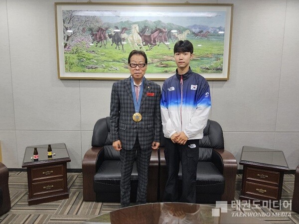 파리올림픽 대한민국 최고의 스타 박태준 경기도태권도협회