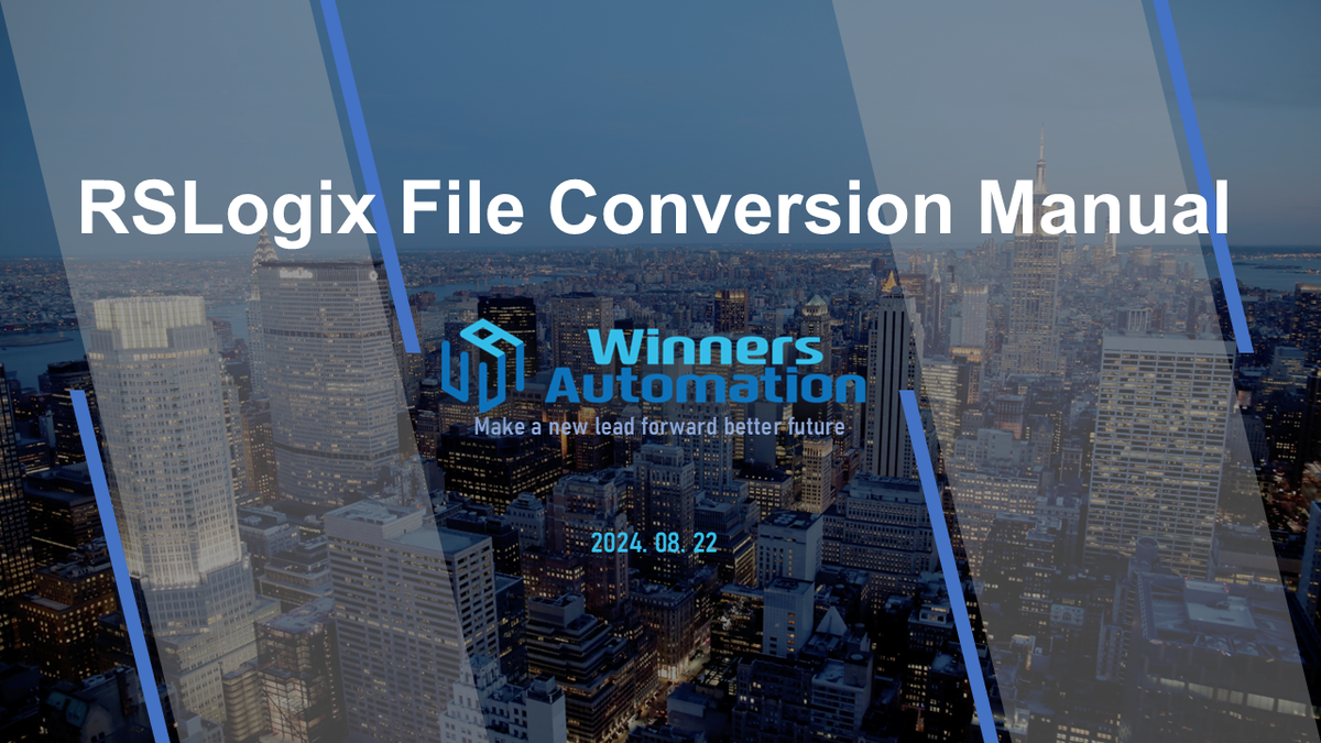 RSLogix File Conversion Manual (RSLogix5, RSLogix500, RSLogix5000 ...