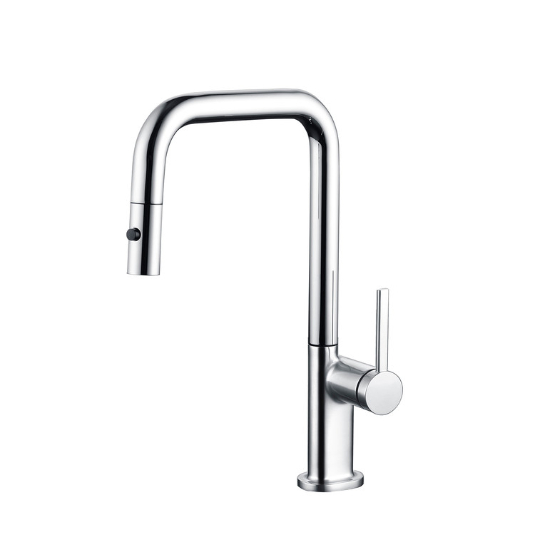 [PILOTO] 더죤테크 슈티에싱크수전 8027 [니켈] [크롬] 고급수전 거위목 안개분사 : 코라손