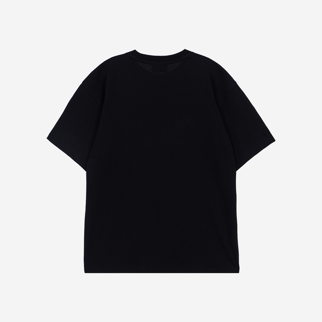 BRANDALISED X FIELDERS 여성 벌룬 하트 스텐실 티 BLACK : fielders