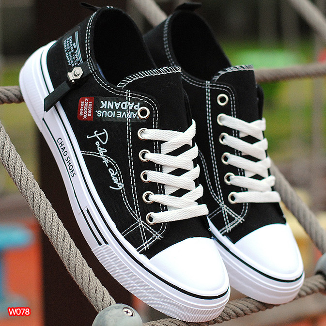 W078_캔버슈즈 : 슈즈만
