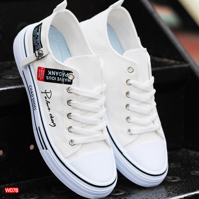 W078_캔버슈즈 : 신사패션