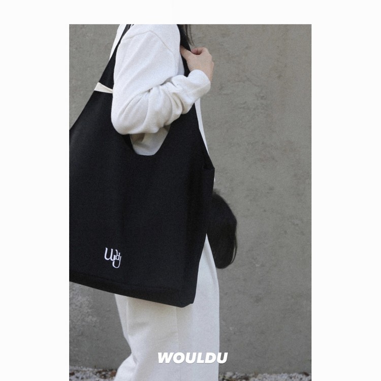 tidy bag(black) : 우드유(would U)