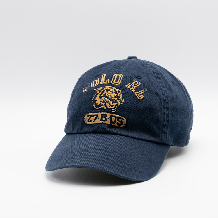 POLO RALPH LAUREN TIGER LOGO NAVY HAT : Paramade Pickers (파라메이드피커스)