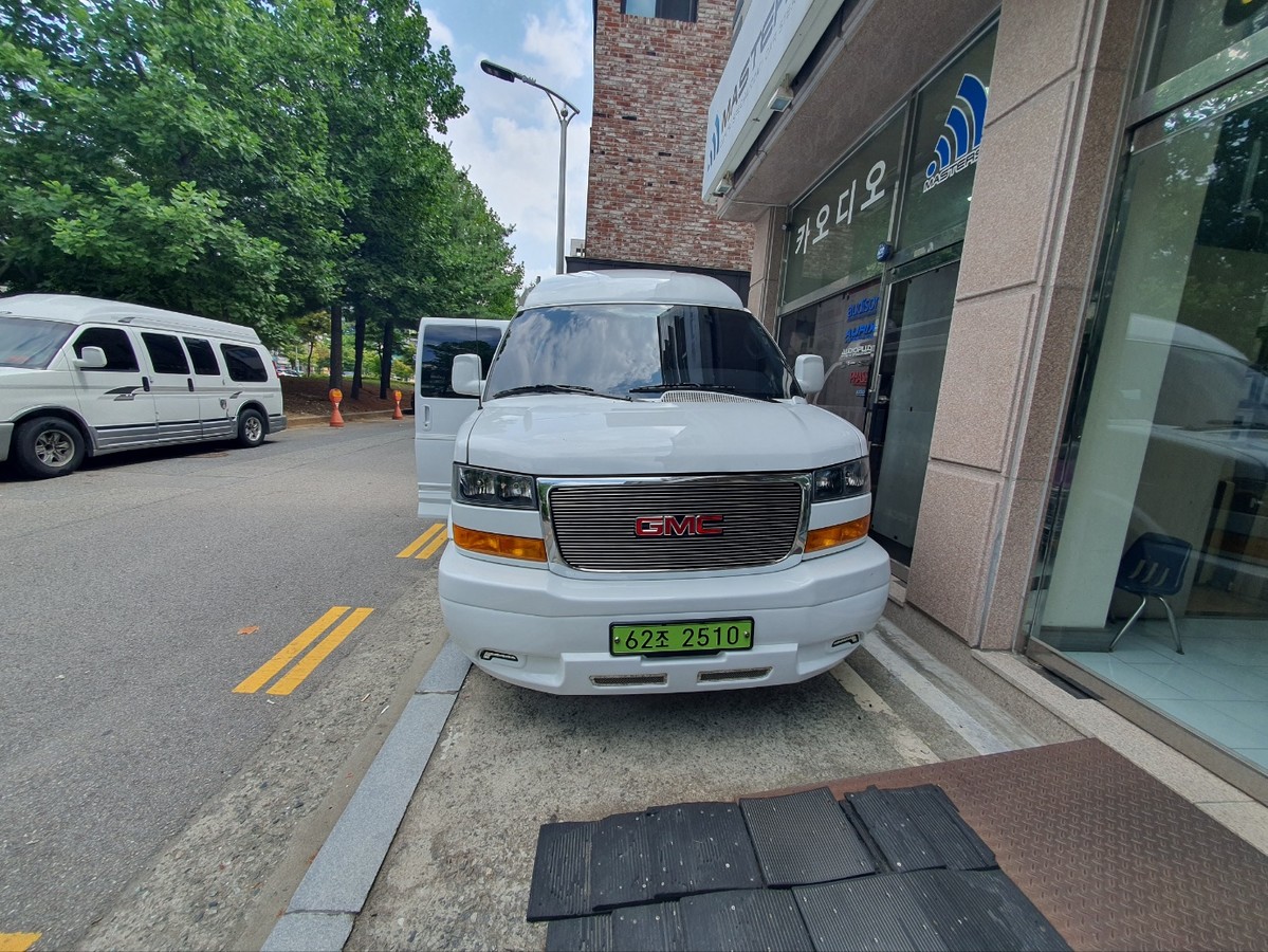 GMC 사바나밴 헬릭스 V12 DSP 튜닝 포칼 파스 스피커튜닝 스마트V8 : 오디오프로젝트 하이엔드 인스톨 갤러리