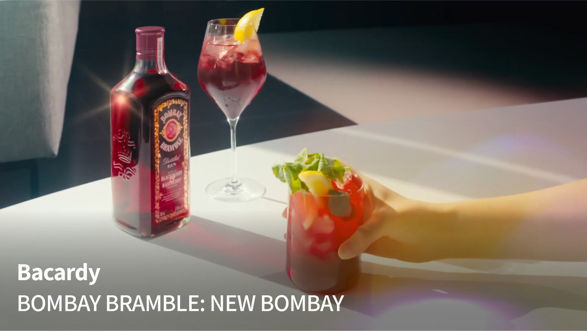 [Bacardy] BOMBAY BRAMBLE: NEW BOMBAY : project