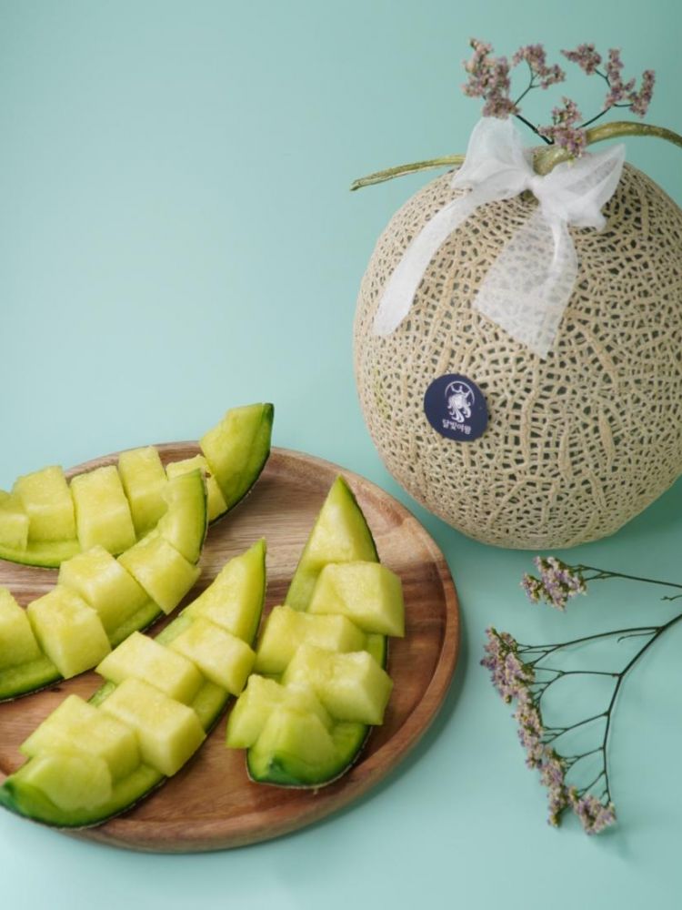 프리미엄 연유맛 K3 멜론🍈 1통 (1.6kg내외) : 달빛여왕