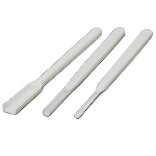 [플라스틱] USP Class VI 마이크로 스파츌라 - 더블포장 USP Class VI Micro Spatula ...