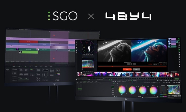 포바이포, 글로벌 영상 설루션 기업 SGO와 업무협약 : 4BY4