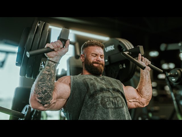 크리스 범스테드 어깨 등 Chris Bumstead Shoulder Back : 프로 훈련법 - 제로투히어로