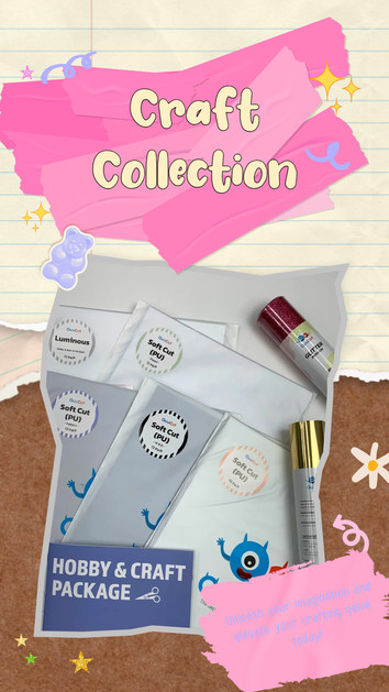 🎨 Discover Our Craft Collection! 🎨 : News