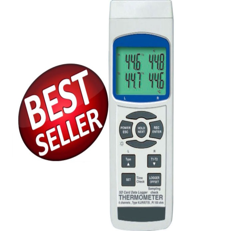 FOUR CHANNEL THERMOMETER TM-947SD : CHEMCOKOREA 켐코코리아