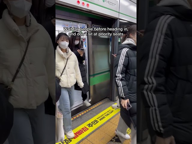 Tips for First Time Visitors to Korea [Celine Linarte] : TRIT