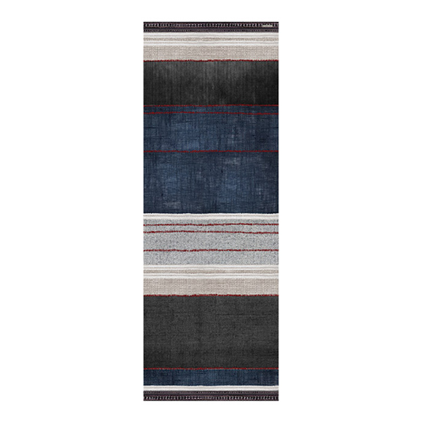 베이자플로우 PVC 플랫 러그 - 우븐 알렉스 인디고 (8size) : 라벨르엠 - Labelle M