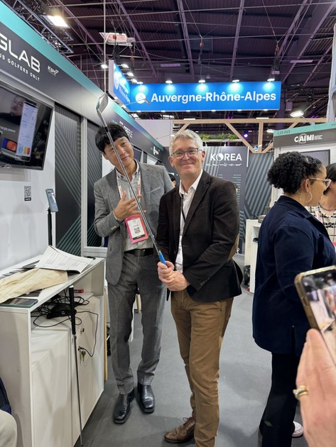 SGLAB Inc. takes part in 'VivaTech 2024', which is supported by the Korea Sports Promotion ...