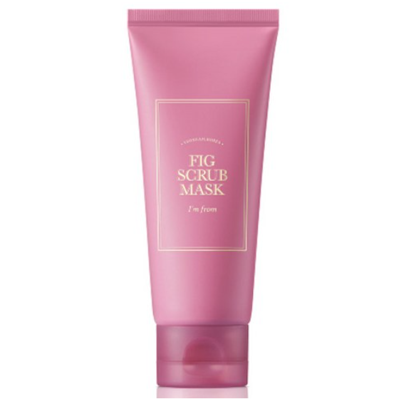 I'm from Fig Scrub Mask 100g, 1 piece : kiwemall