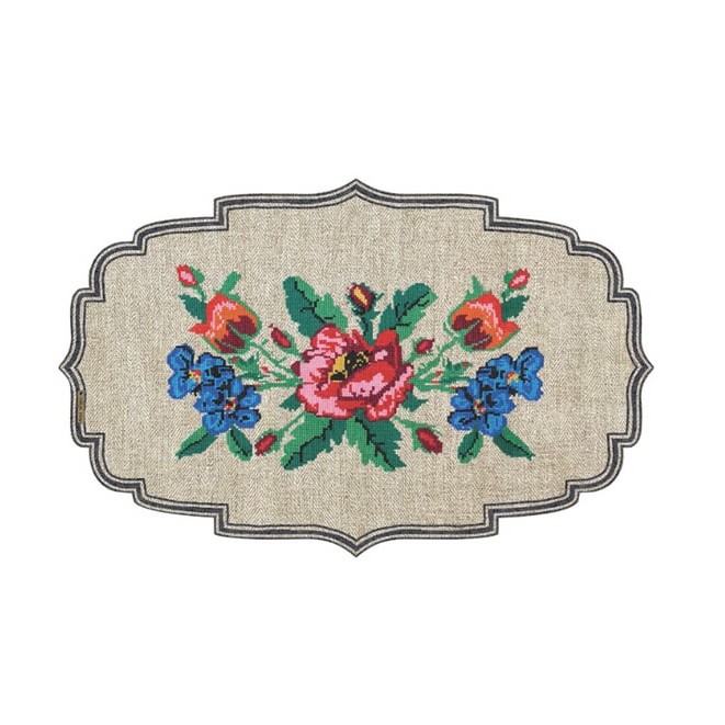 베이자플로우 PVC 테이블매트- 고블린 (베이지) : 라벨르엠 - Labelle M