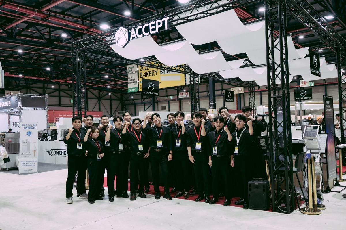 2024 서울 카페&베이커리페어(SETEC) : 억셉트는 지금