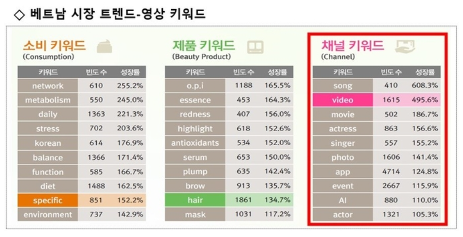 태국은 인플루언서, 베트남은 틱톡이 트렌드 좌우 : 동남아시아 해외 수출 정보