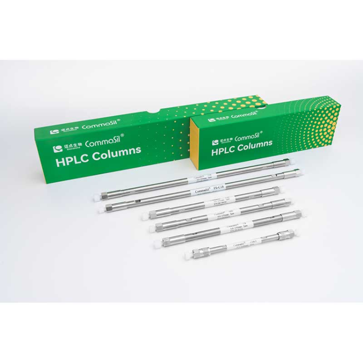 CommaSil® T3-H Triple Bonding HPLC Column : CHEMCOKOREA 켐코코리아