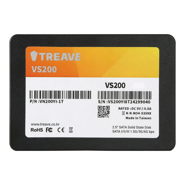 TREAVE SSD VS200 256GB : 트레브