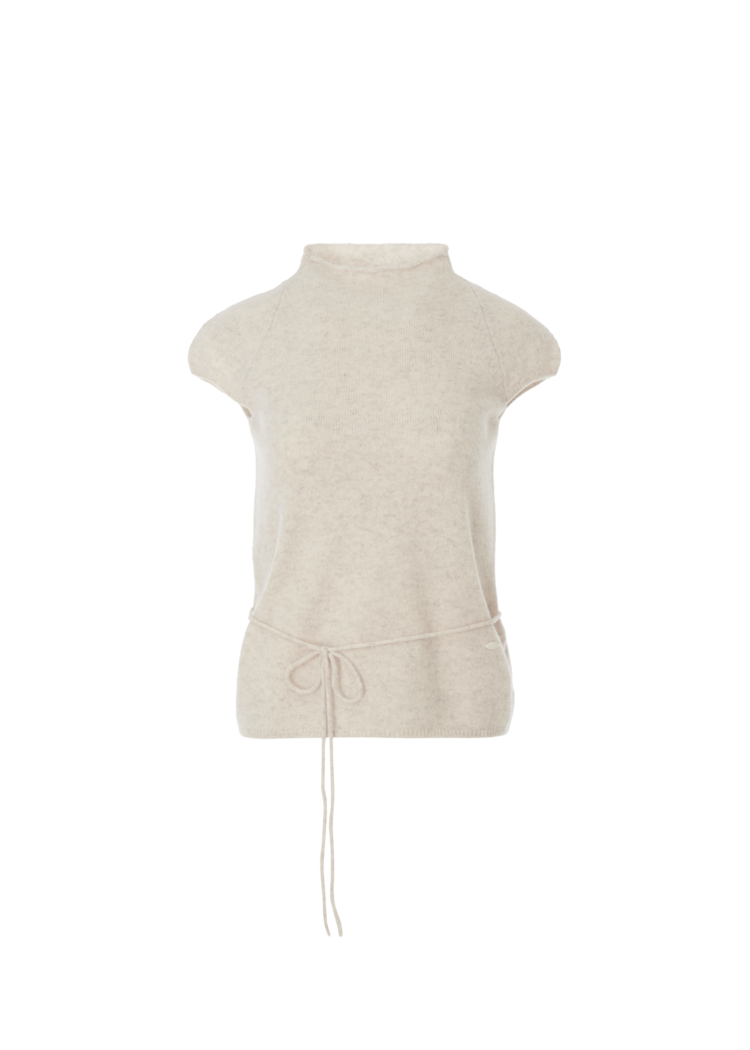 Ines Wool Turtleneck Knit (oatmeal) : ifyou eveㅣ이프유 이브